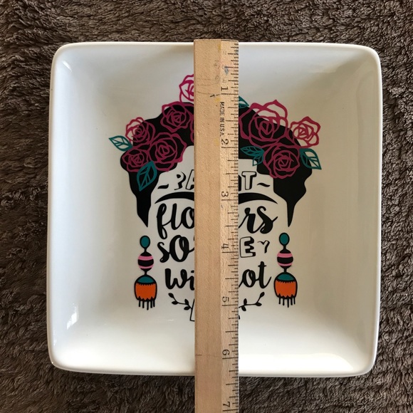 Storage & Organization | New Frida Kahlo Jewelry Plateholder | Poshmark